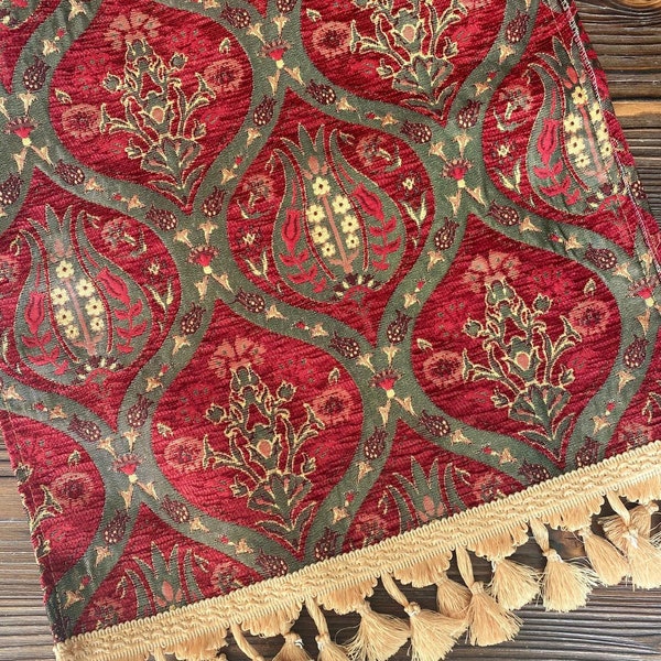 Red Table Cloth - Etsy