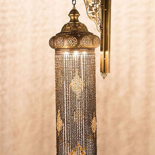 Turkish Wall Sconce - Etsy