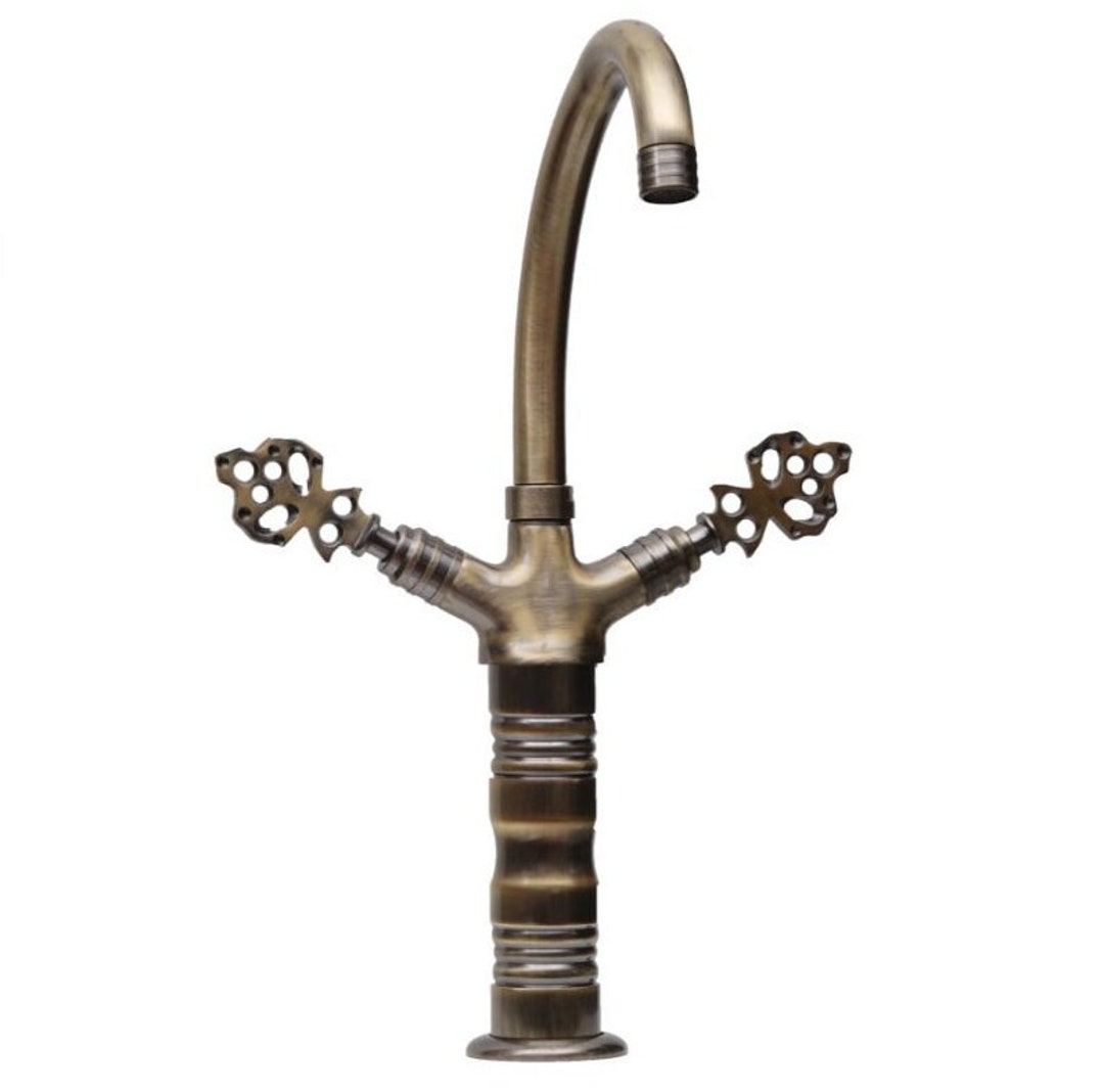 Ottoman Tap, Hamam Tap 2 Hands, Oriental Sink Tap, Oriental Basin Tap ...