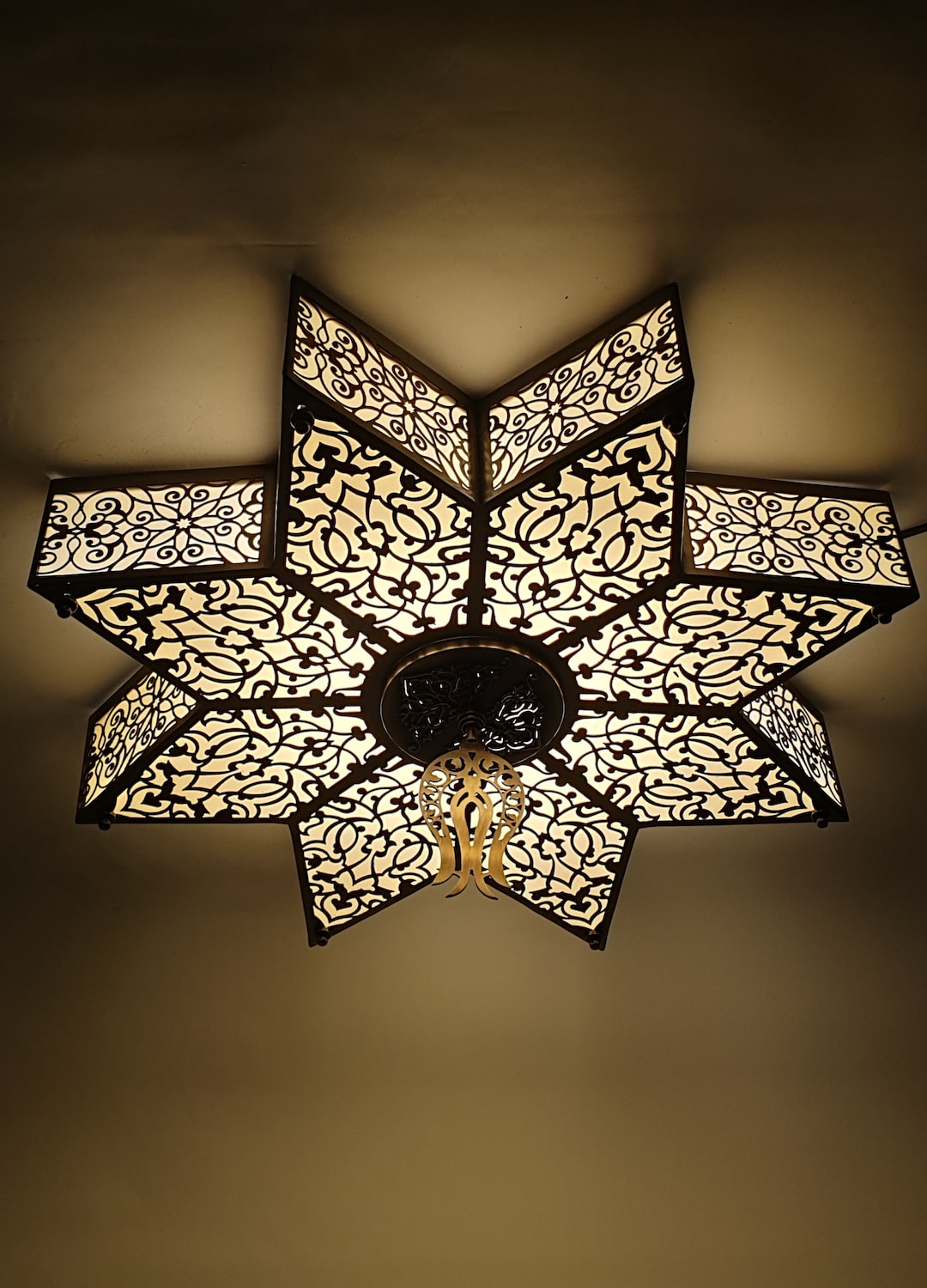 Ottoman Style Ceiling Lamp, Ottoman Style Oriental Ceiling , Istanbul ...