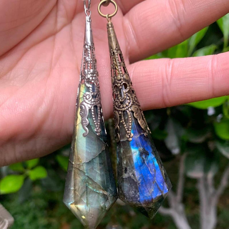 Pendulum Necklace - Etsy