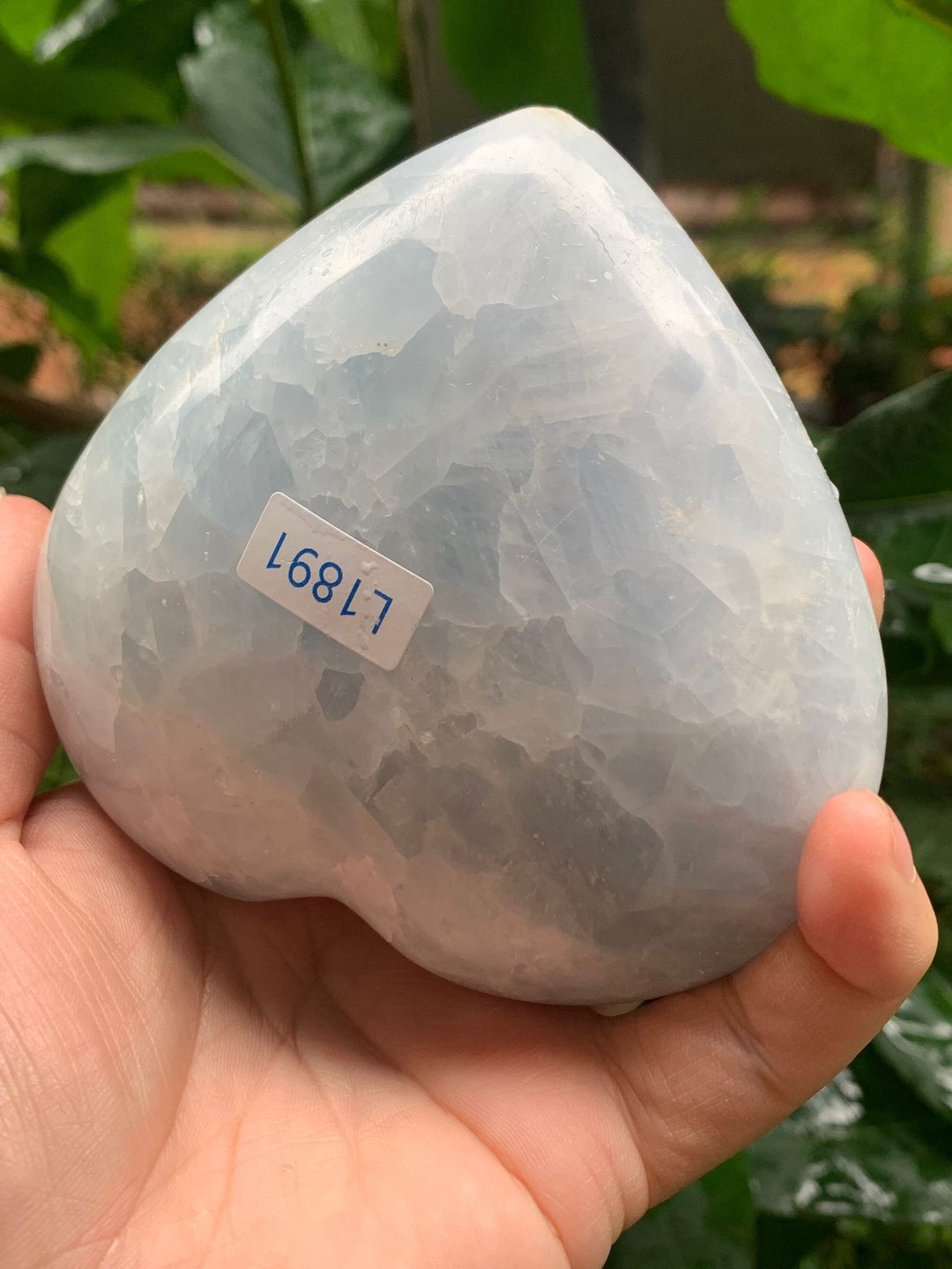Natural Celestite Heart/celestite Wand/light Blue Celestite/celestite ...