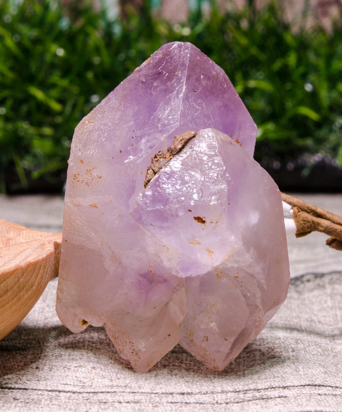 Multi Terminated Skeletal Amethyst Crystal Cluster Amethyst - Etsy
