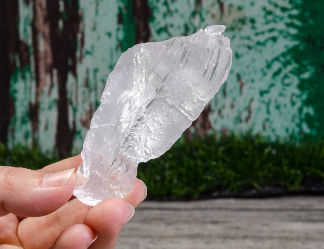 Natural Nirvana Gypsum Crystal/clear Dissolved Quartz From the High ...
