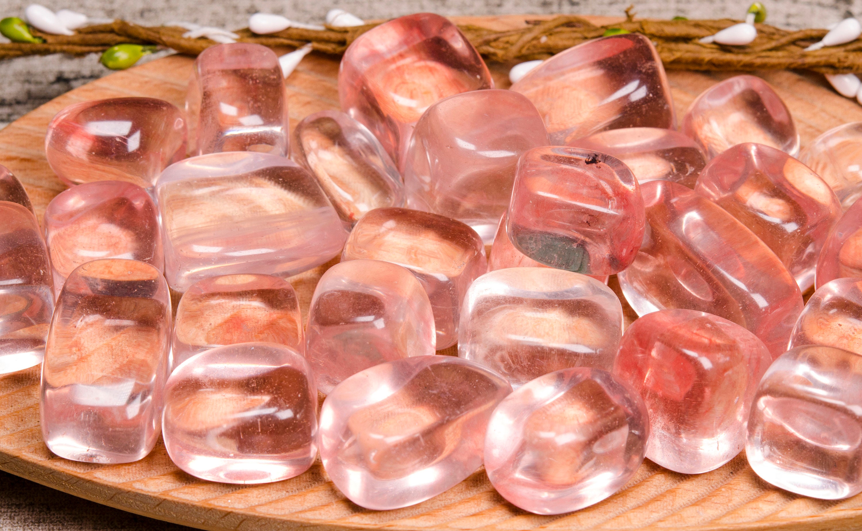 Wholesale Clear Crystal With Red Melting Inclusion Cubeclear - Etsy UK