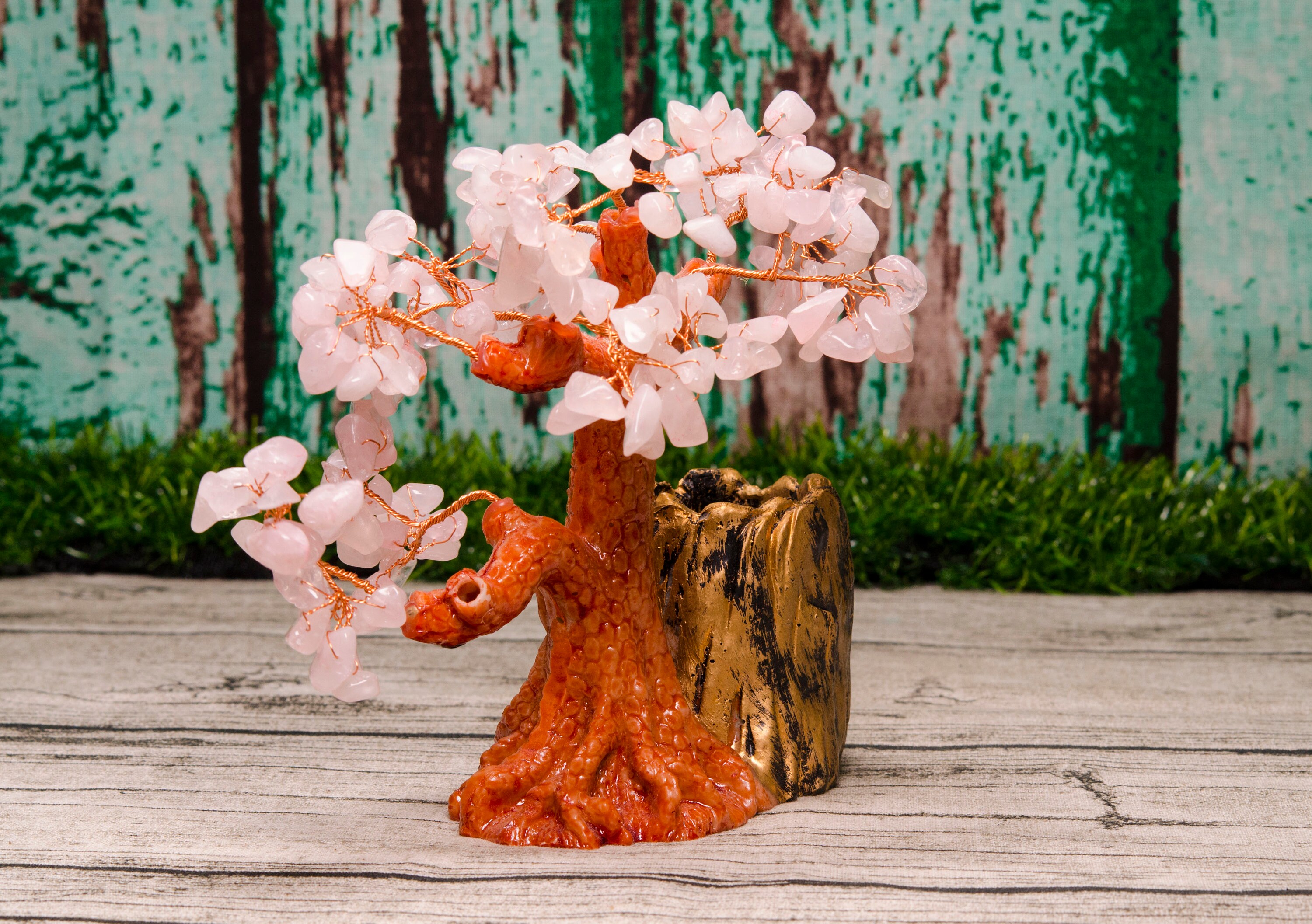 Amethyst Tree of Life Crystal Tree Amethyst Treegemstone - Etsy