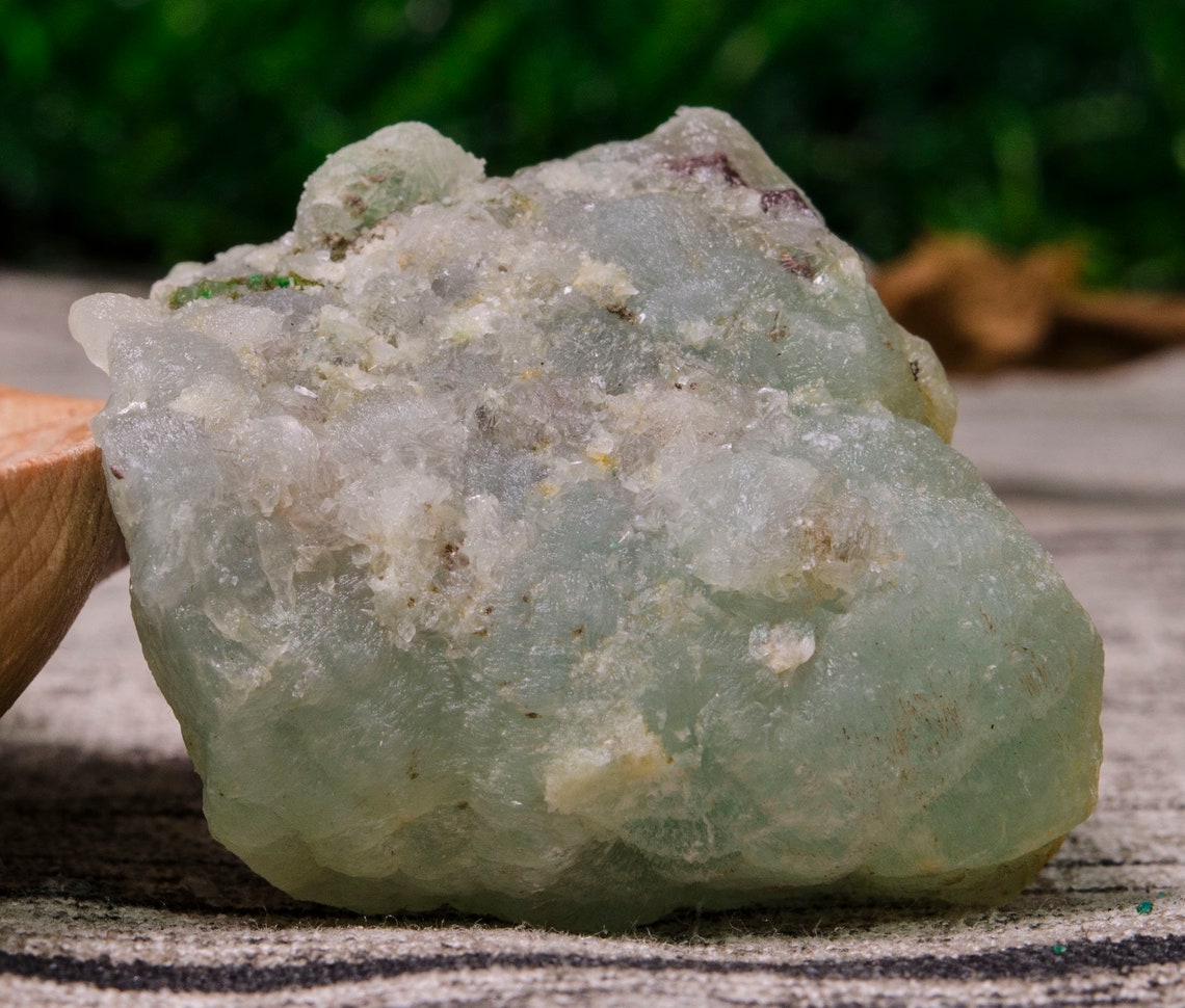 Raw Prehnite Crystal ClusterQuartz Crystal ClusterCollector | Etsy