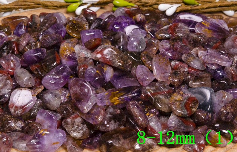 Wholesale Natural Super 7 Amethyst Gemstone Stoneamethyst - Etsy