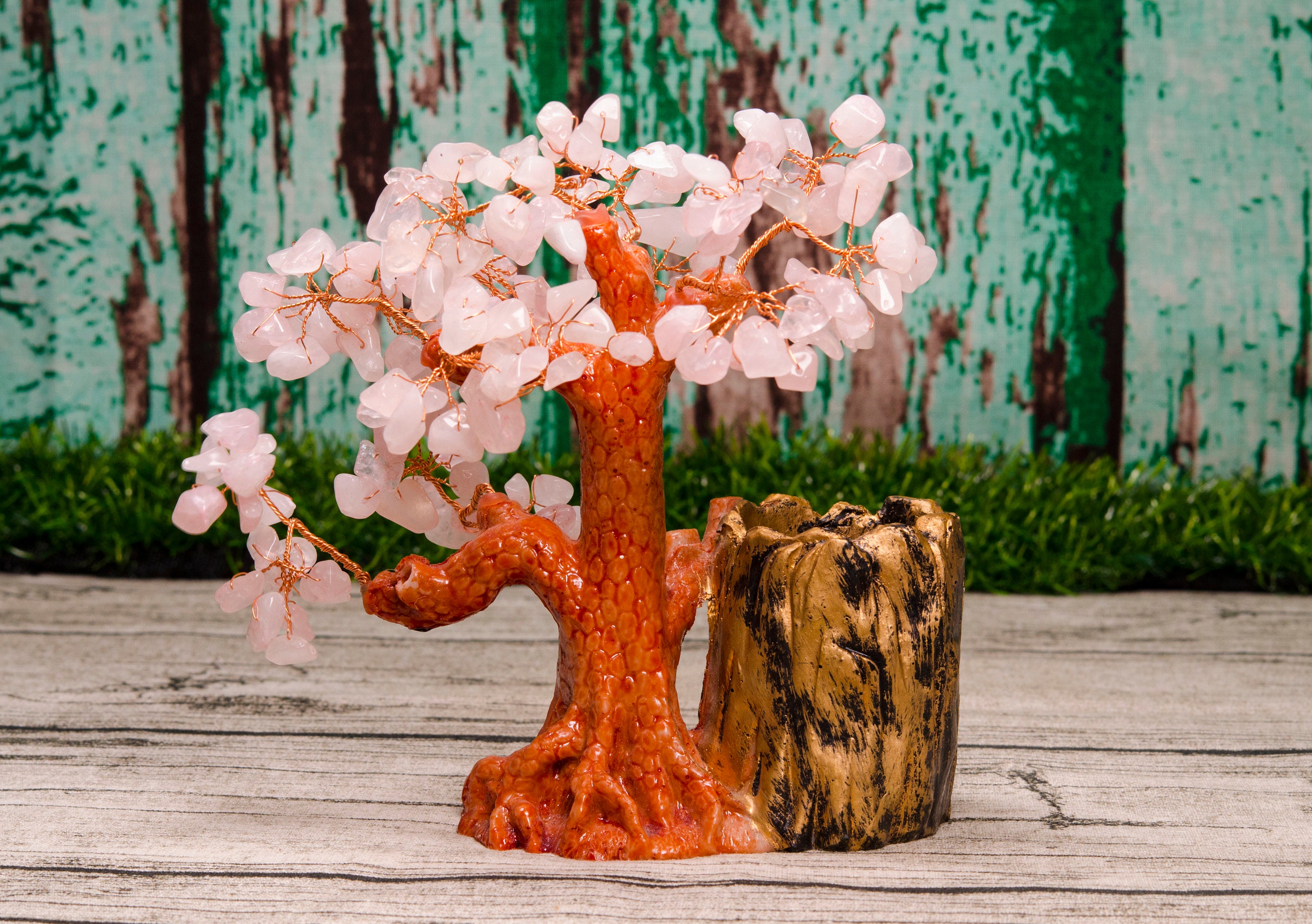 Amethyst Tree of Life Crystal Tree Amethyst Treegemstone - Etsy