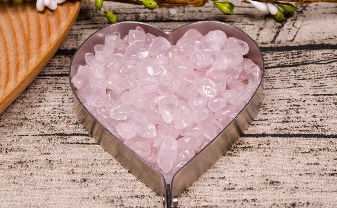 Wholesale Natural Pink Crystal Stonerose Crystal Stonerose | Etsy