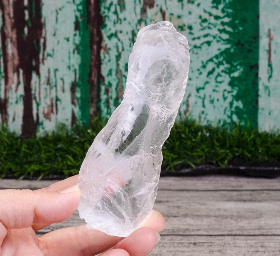 Natural Nirvana Gypsum Crystal/clear Dissolved Quartz From the High ...