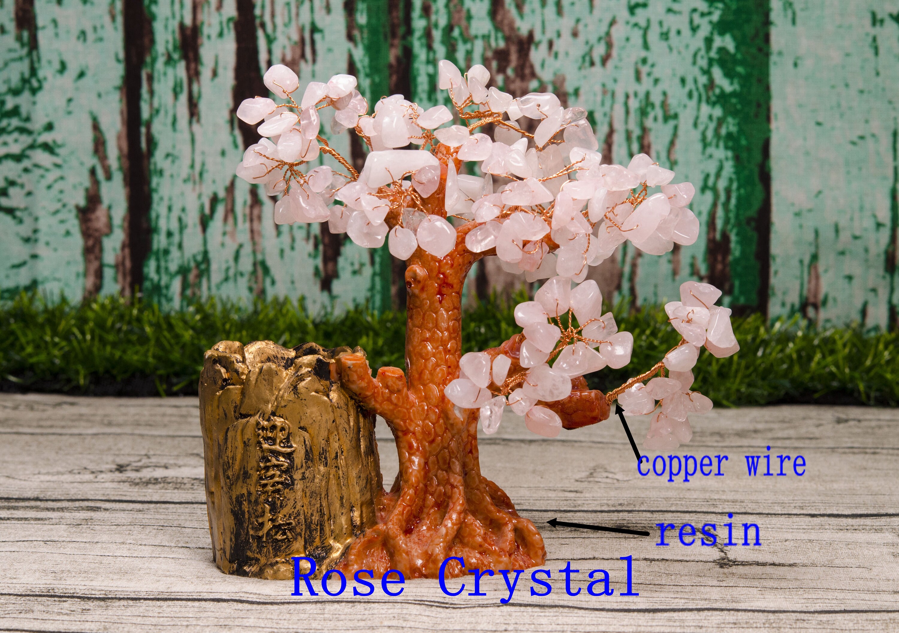 Amethyst Tree of Life Crystal Tree Amethyst Treegemstone - Etsy