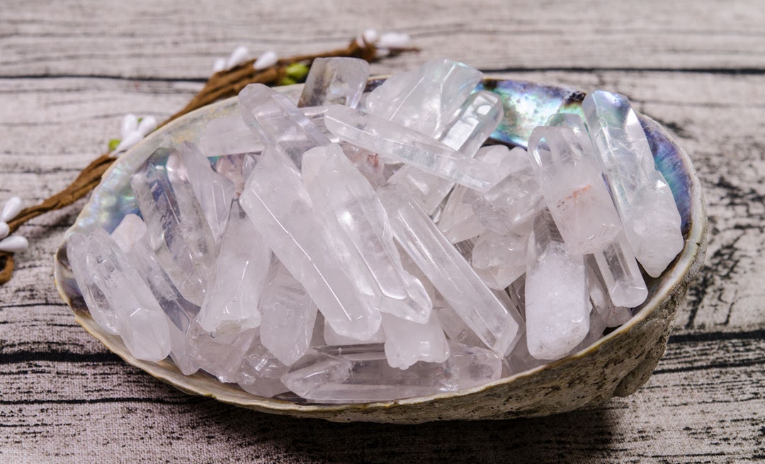 Polished Clear Crystal Quartz Points Clear Crystal Stone Points,clear ...