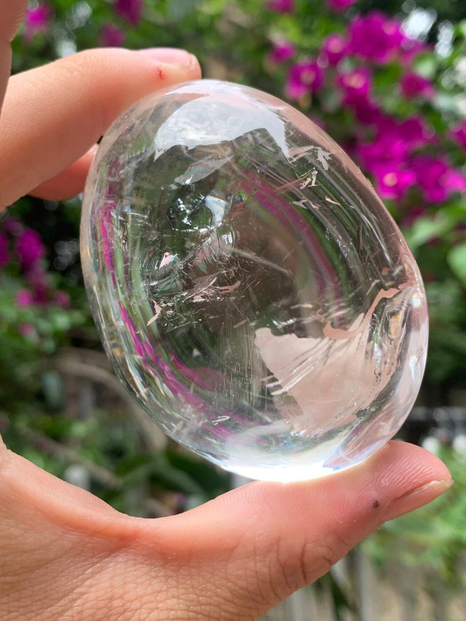 Clear Himalayan Soap Shaped High Frequency Solar Quartz Crystal ...