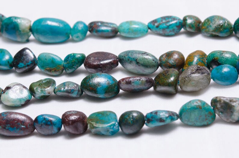 Wholesale Full Strand Natural Turquoise Quartz - Etsy