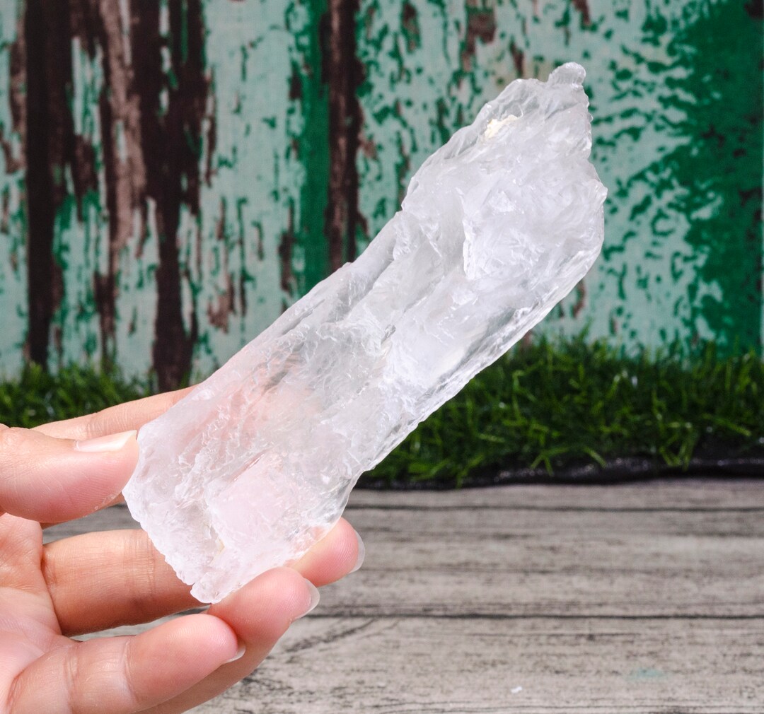 Natural Nirvana Gypsum Crystal/clear Dissolved Quartz From the High ...