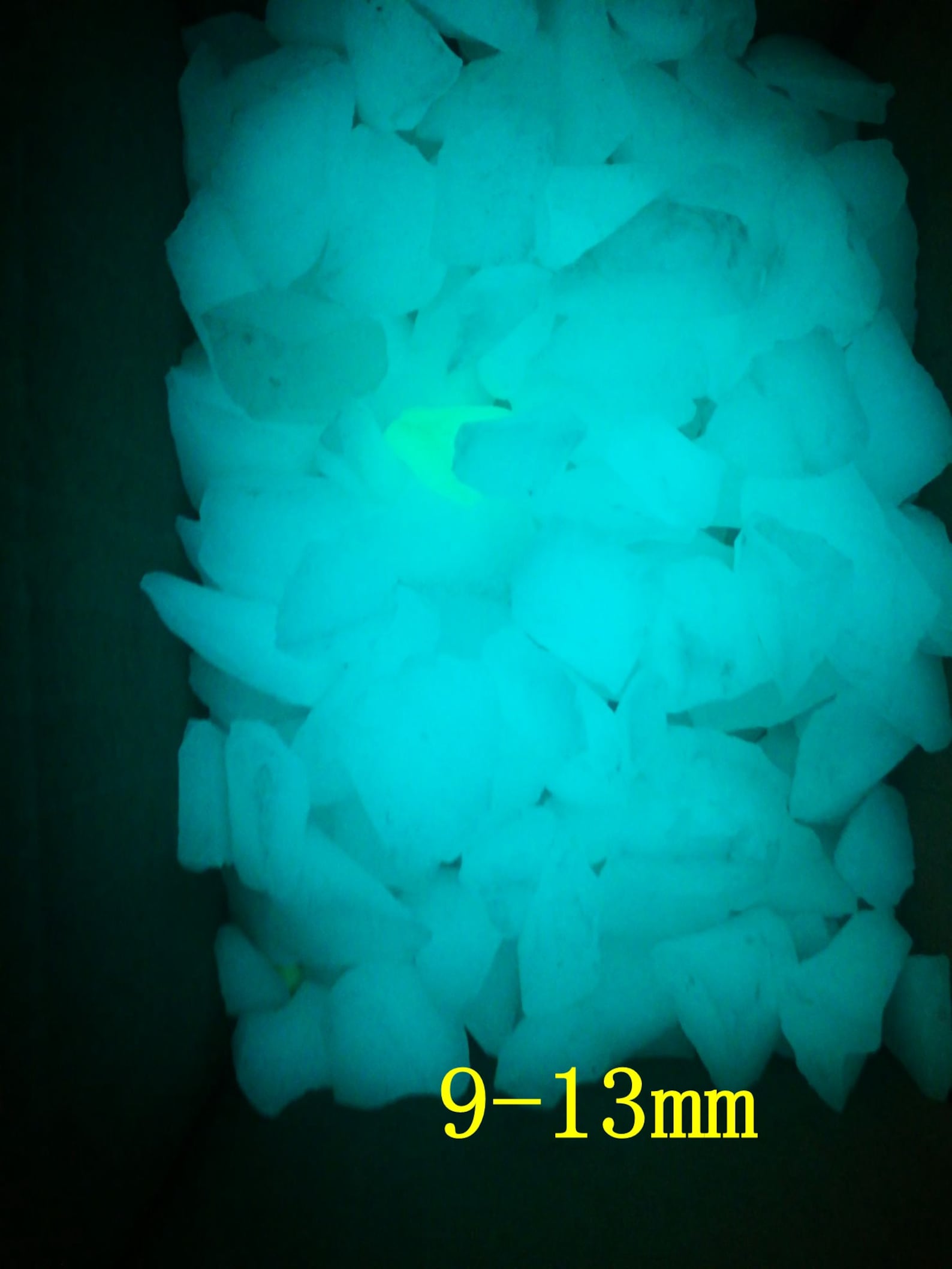 Wholesale Natural Raw Unpolished Luminous light in the - Etsy