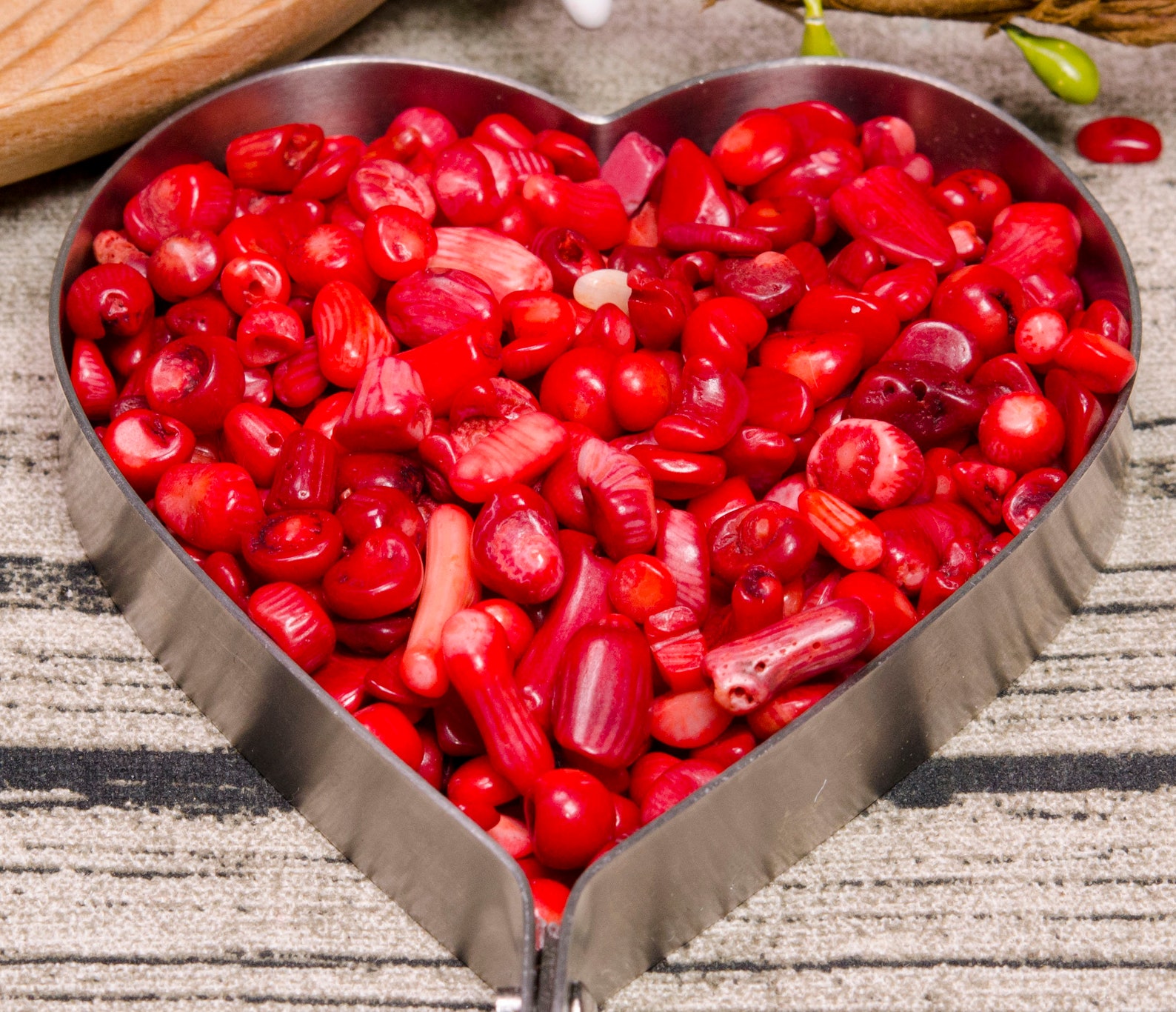 Wholesale Natural Red Coral Crystal Stonered Coral - Etsy