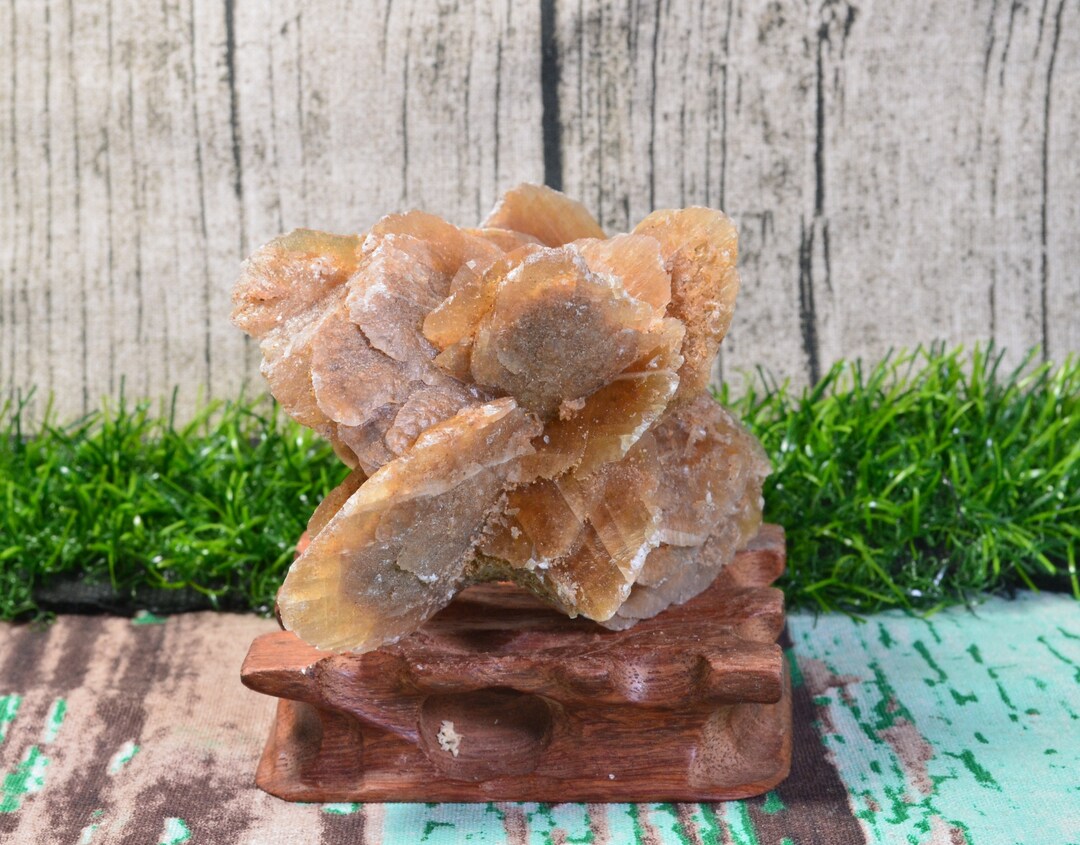 Natural Desert Rose Gypsum/unique Shape/unpolished/rough Desert Rose ...