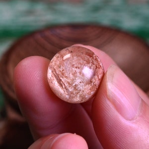 Tiny Phantom Crystal Sphere/small Phantom Quartz Balls/jewelry Making ...