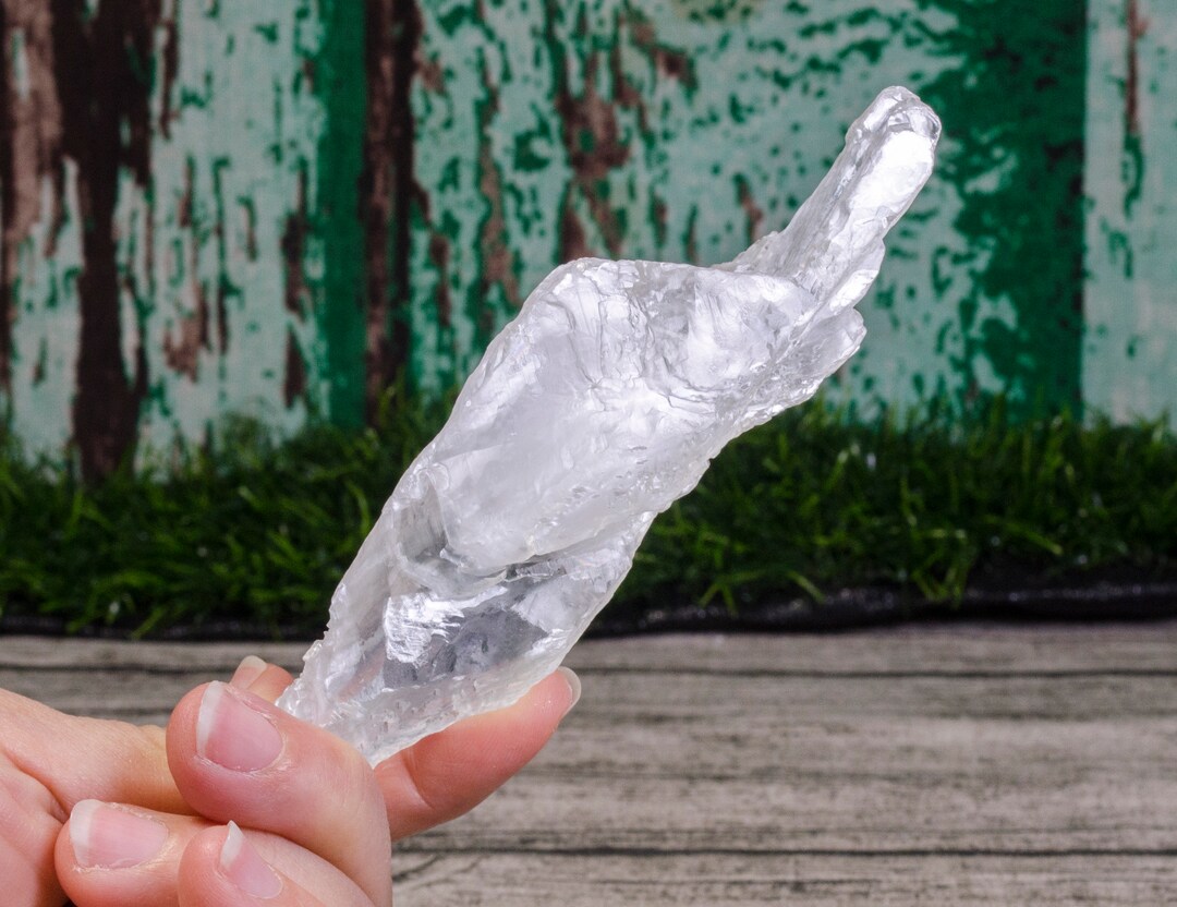 Natural Nirvana Gypsum Crystal/clear Dissolved Quartz From the High ...