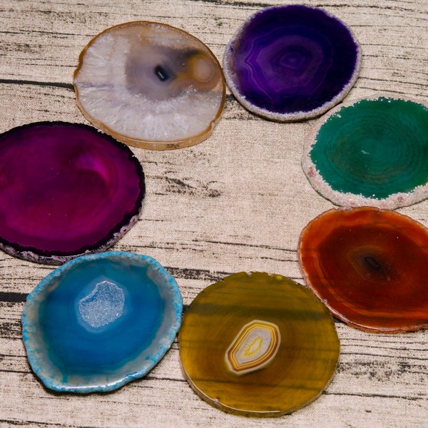 Agate Place Card - Etsy