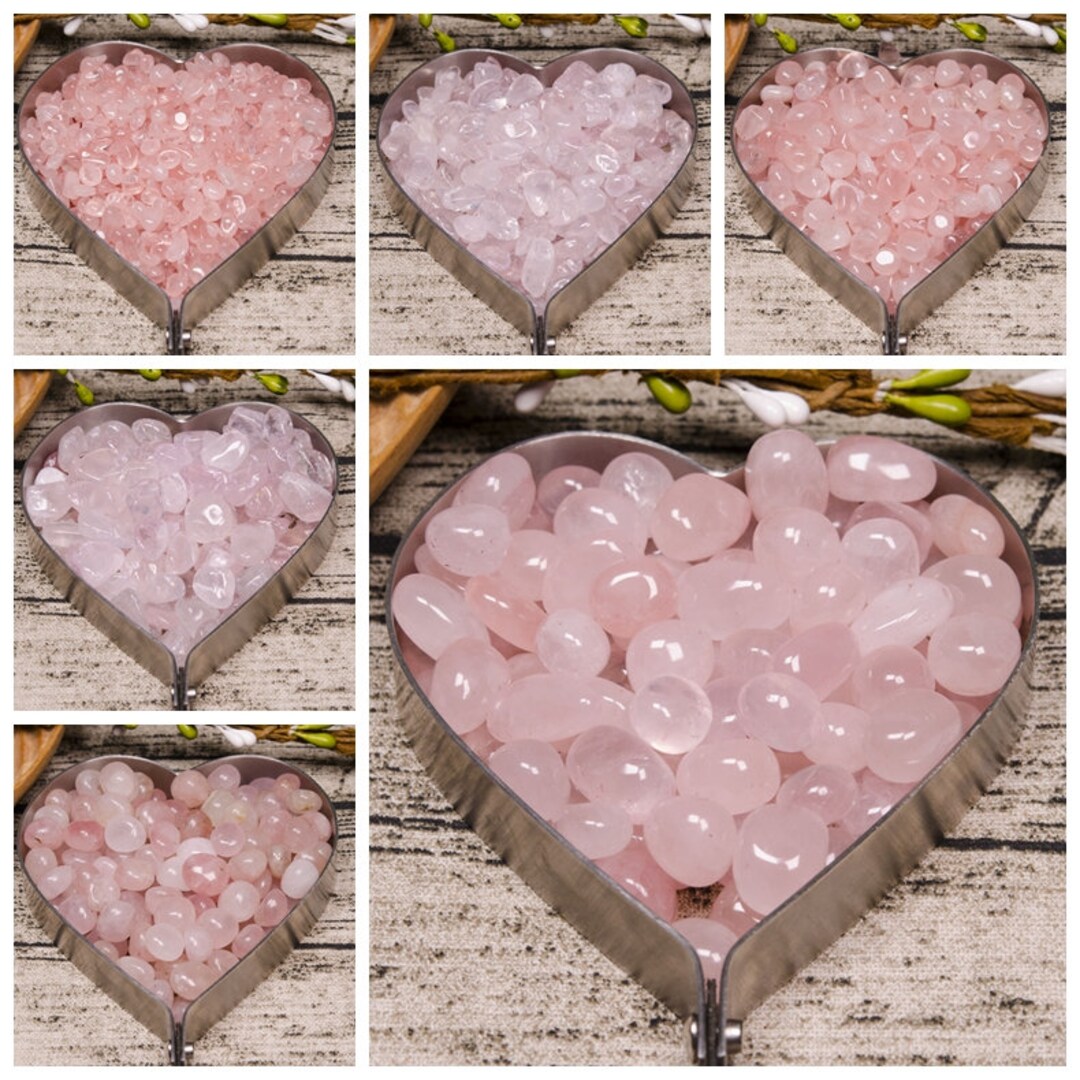 Wholesale Natural Pink Crystal Stone,rose Crystal Stone,rose Crystal ...