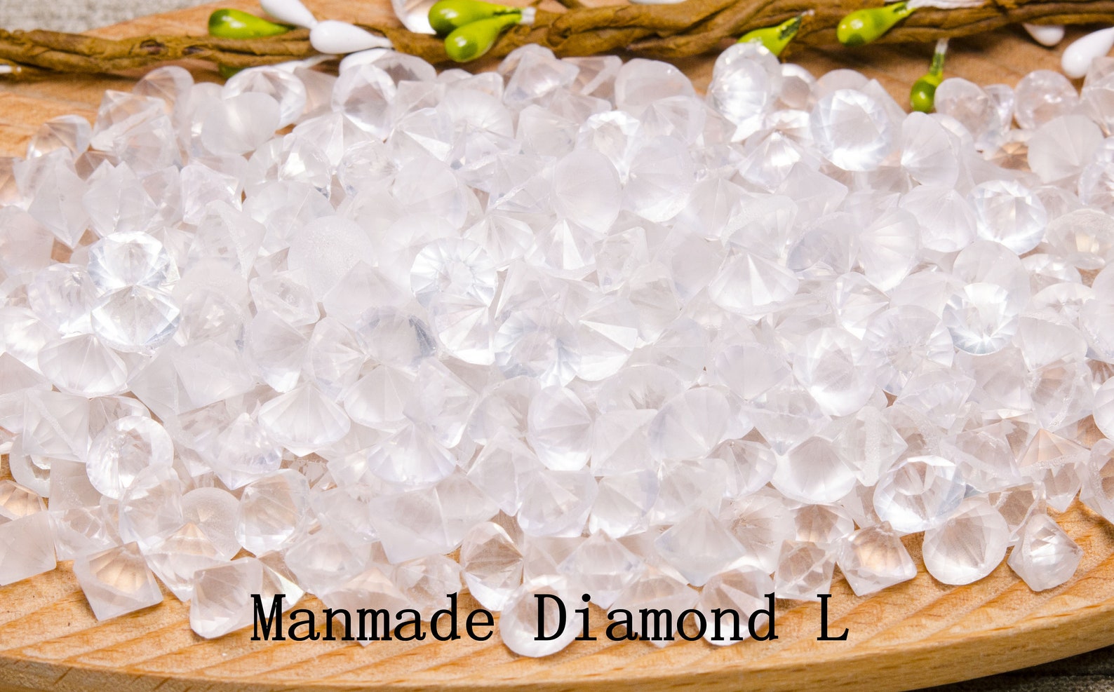 Wholesale Manmade Diamond Crystal Quartz Chunks/artificial - Etsy