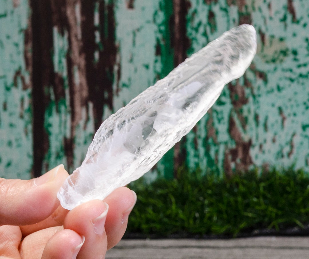 Natural Nirvana Gypsum Crystal/clear Dissolved Quartz From the High ...