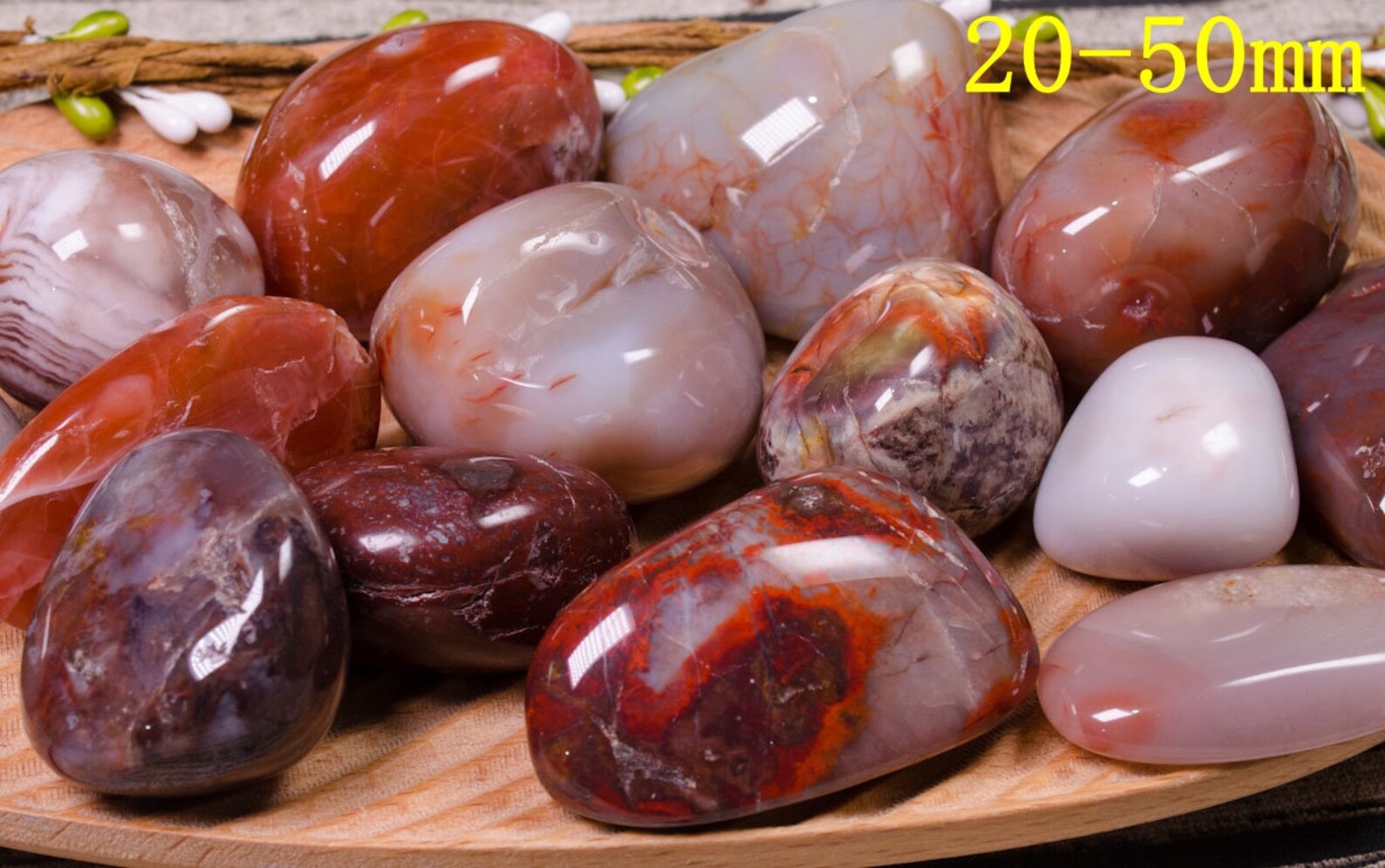 Wholesale Natural Yanyuan AgateYanyuan Agate Crystal | Etsy