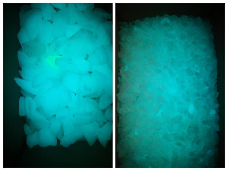 Wholesale Natural Raw Unpolished Luminous light in the - Etsy