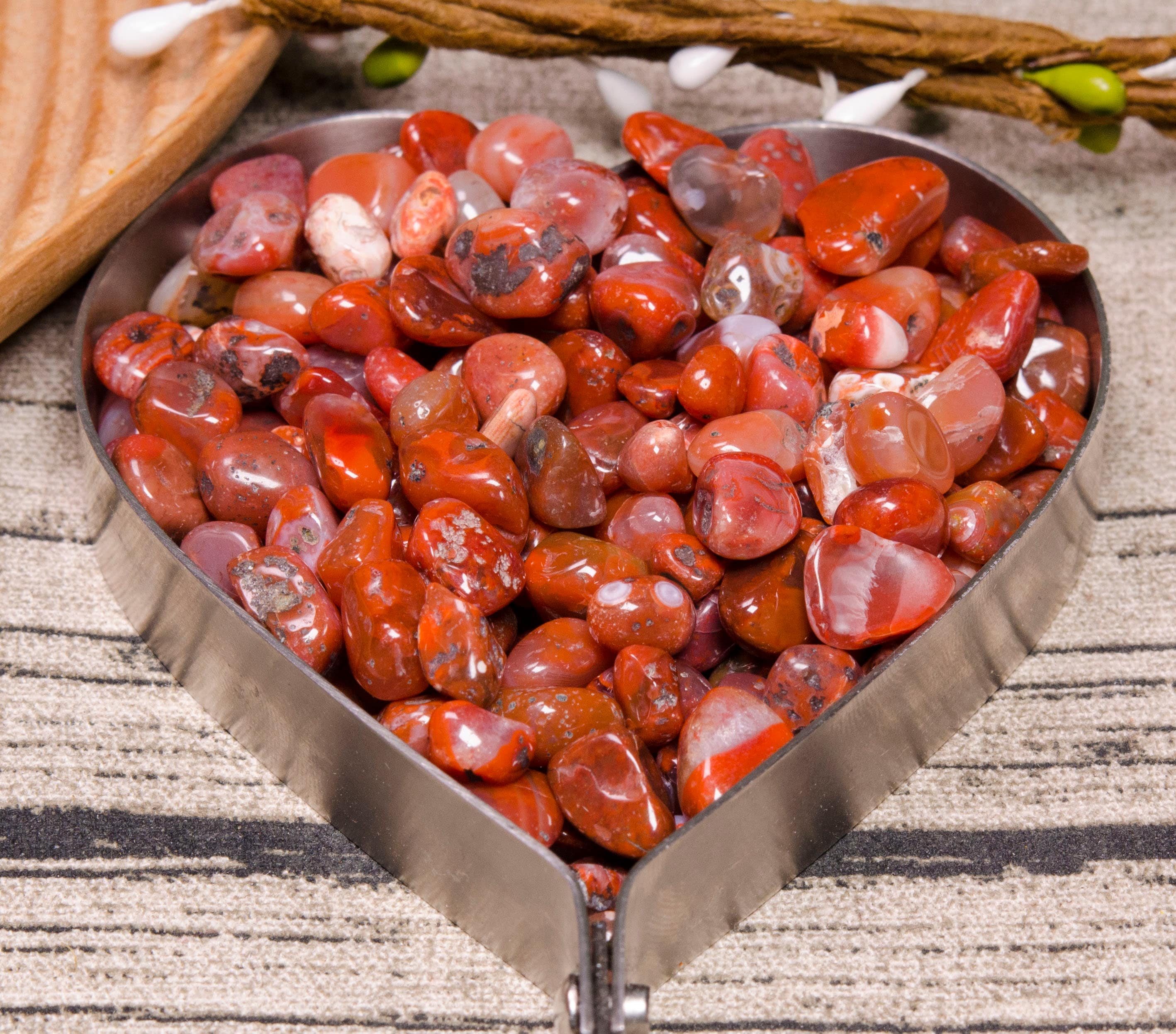 Wholesale Natural Red Chalcedony Stonesred Chalcedony Crystal - Etsy