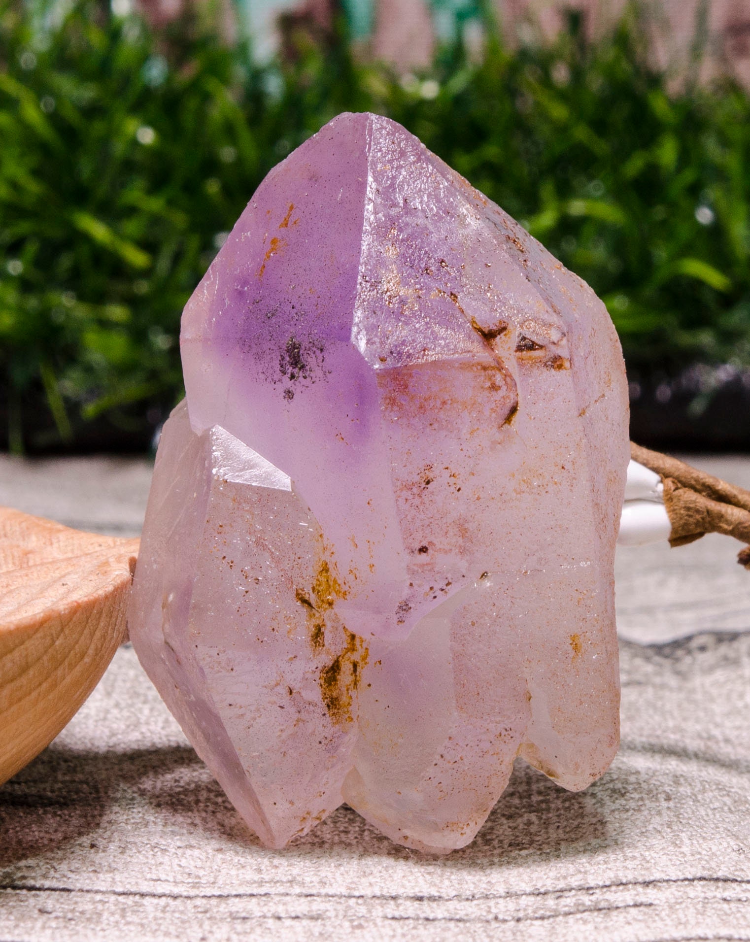 Multi Terminated Skeletal Amethyst Crystal Cluster Amethyst - Etsy