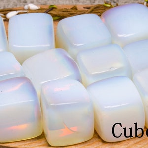 Wholesale Opalite Crystal Stone,opalite Cubes,opalite Stone,jewelry Making,bulk Lot,healing ...