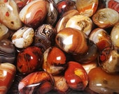 Wholesale Natural Red Agate Tumbled Stonered Agate Crystal - Etsy