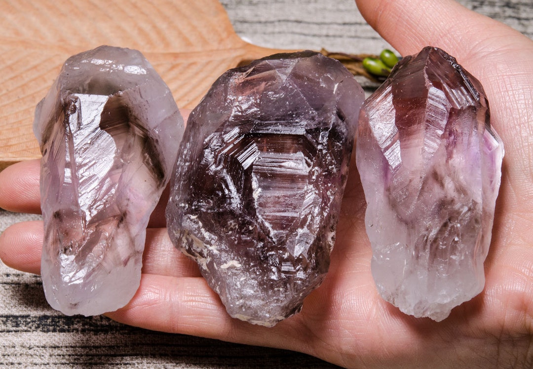 Natural Skeletal Amethyst Crystal Cluster Amethyst Specimen - Etsy