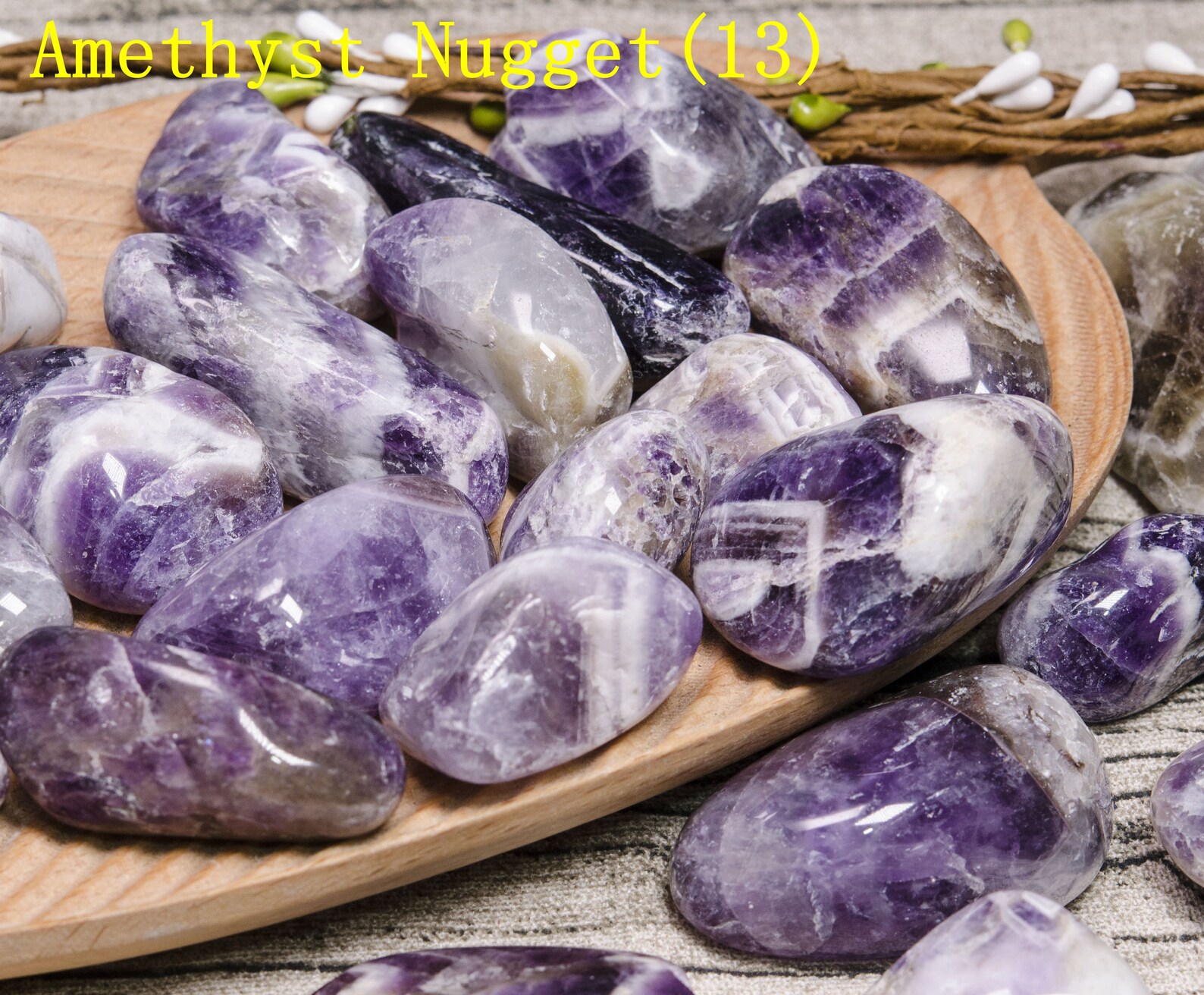 Wholesale Natural Amethyst Crystal Stoneauralite 23jewelry - Etsy