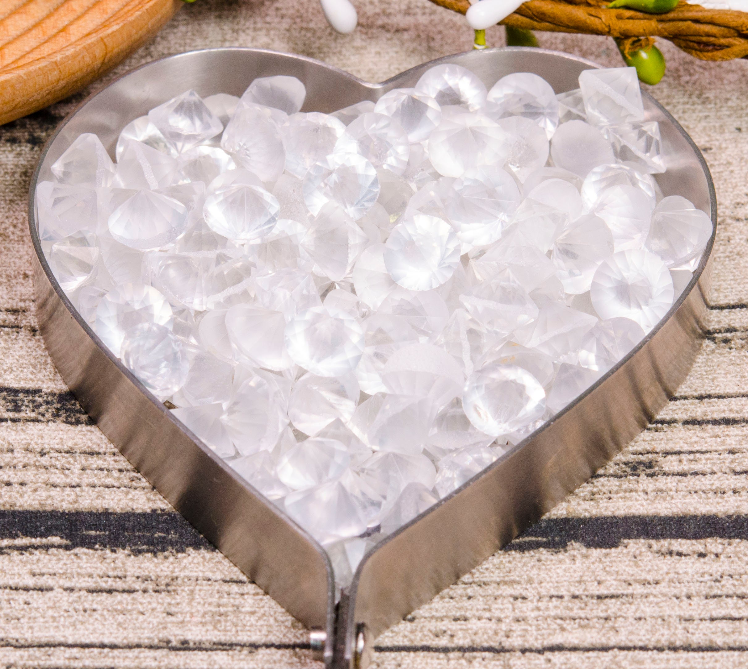 Wholesale Manmade Diamond Crystal Quartz Chunks/artificial - Etsy