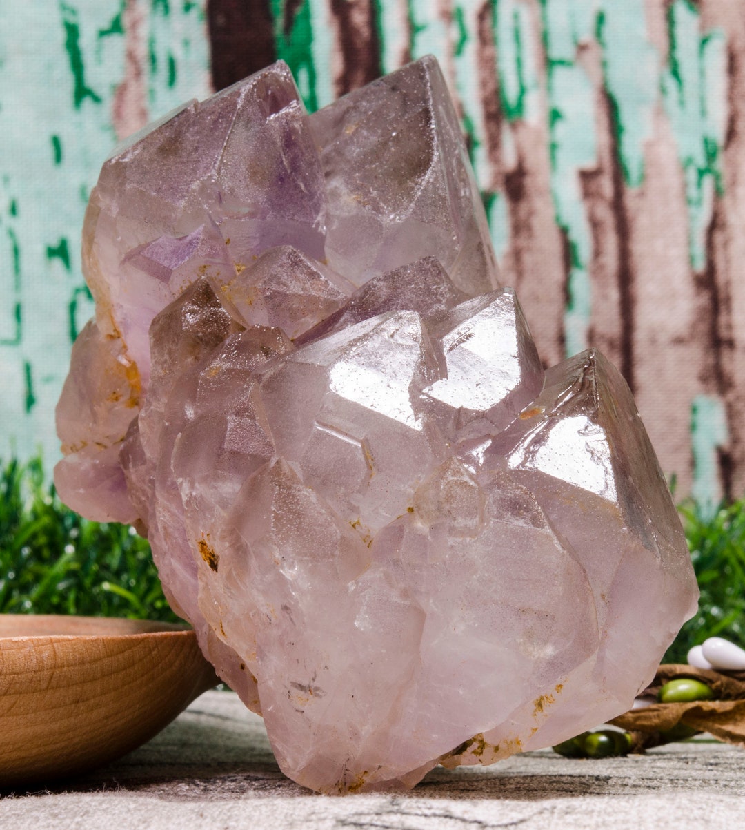 Multi Terminated Skeletal Amethyst Crystal Cluster Amethyst Specimen ...
