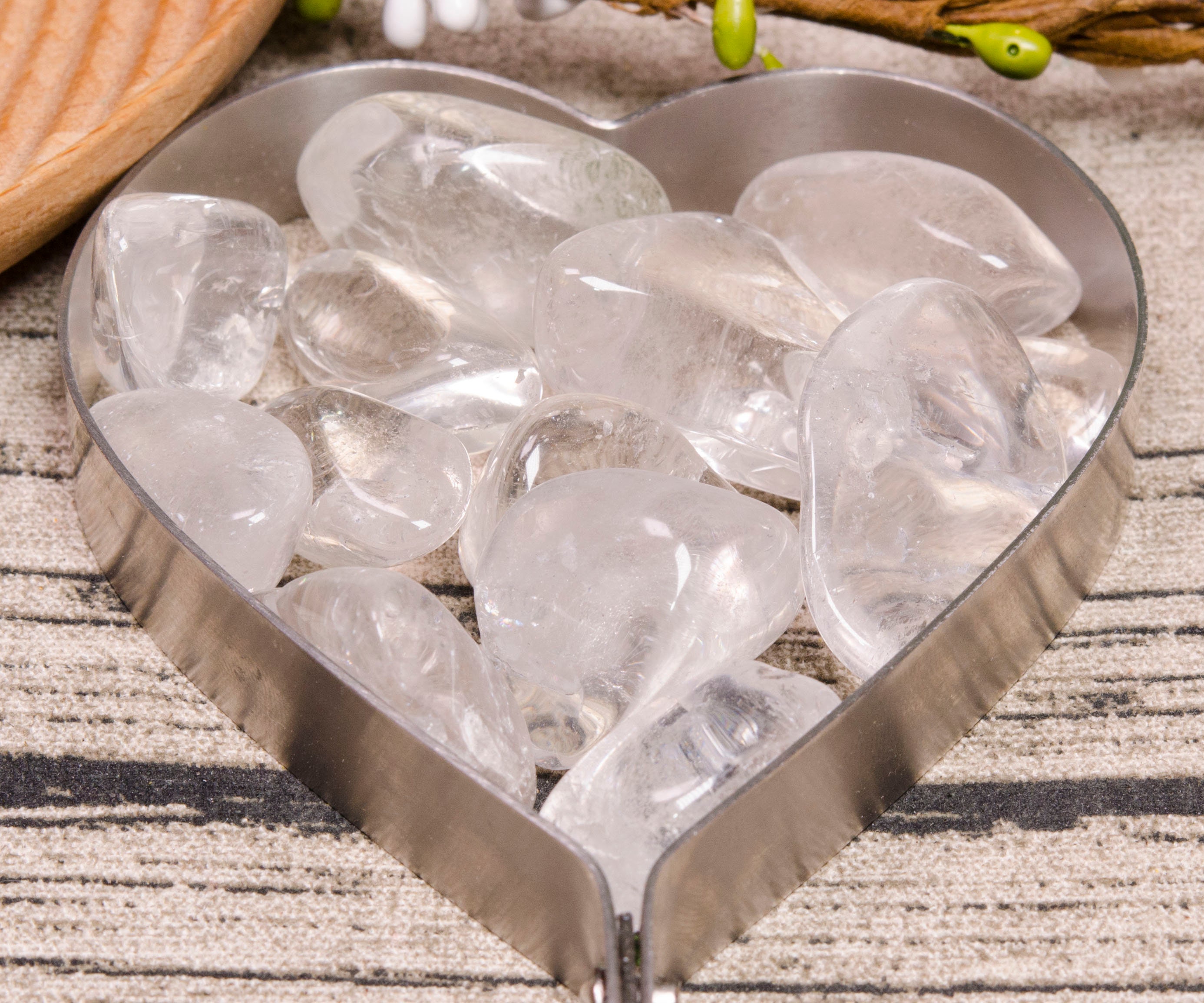 Wholesale Natural Raw Clear Crystal Chip Stoneclear Crystal - Etsy