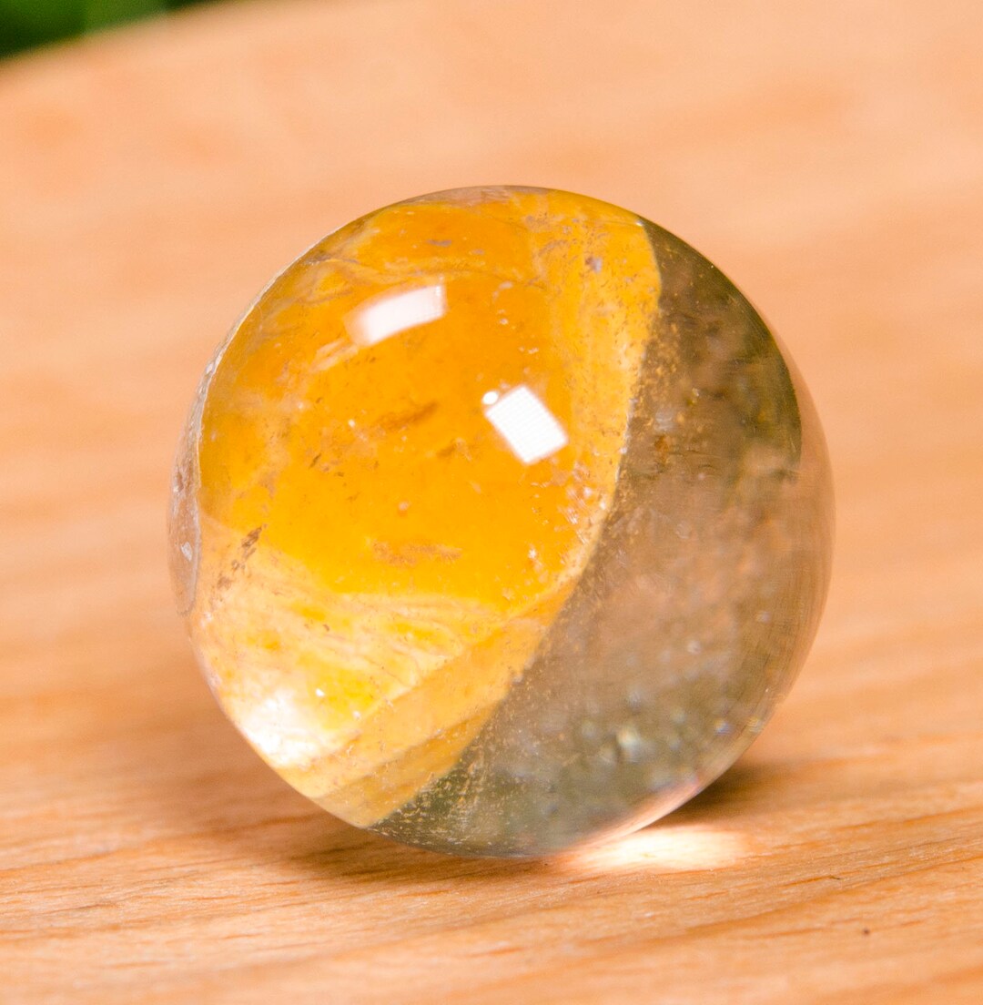 AAAAA Clear Garden Phantom Sphere/phantom Quartz Pendant/scenic Quartz ...