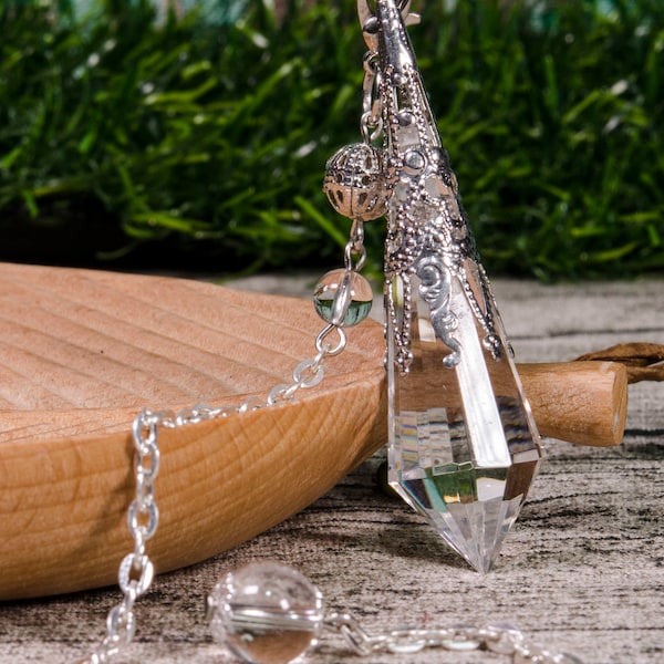 Crystal Pendulum - Etsy