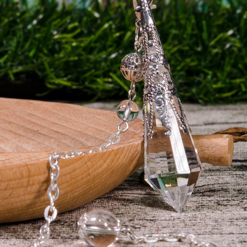 Crystal Pendulum - Etsy