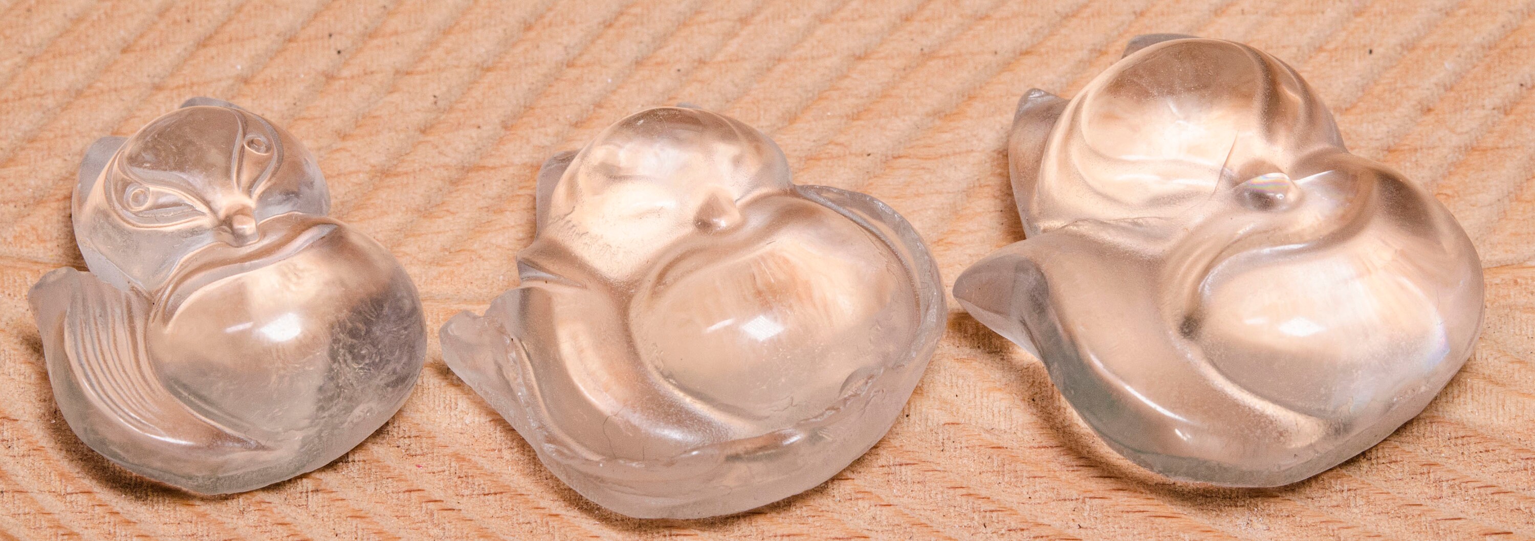 Clear Crystal Fox Carvings/Sculpture of the Fox/Clear Quartz | Etsy