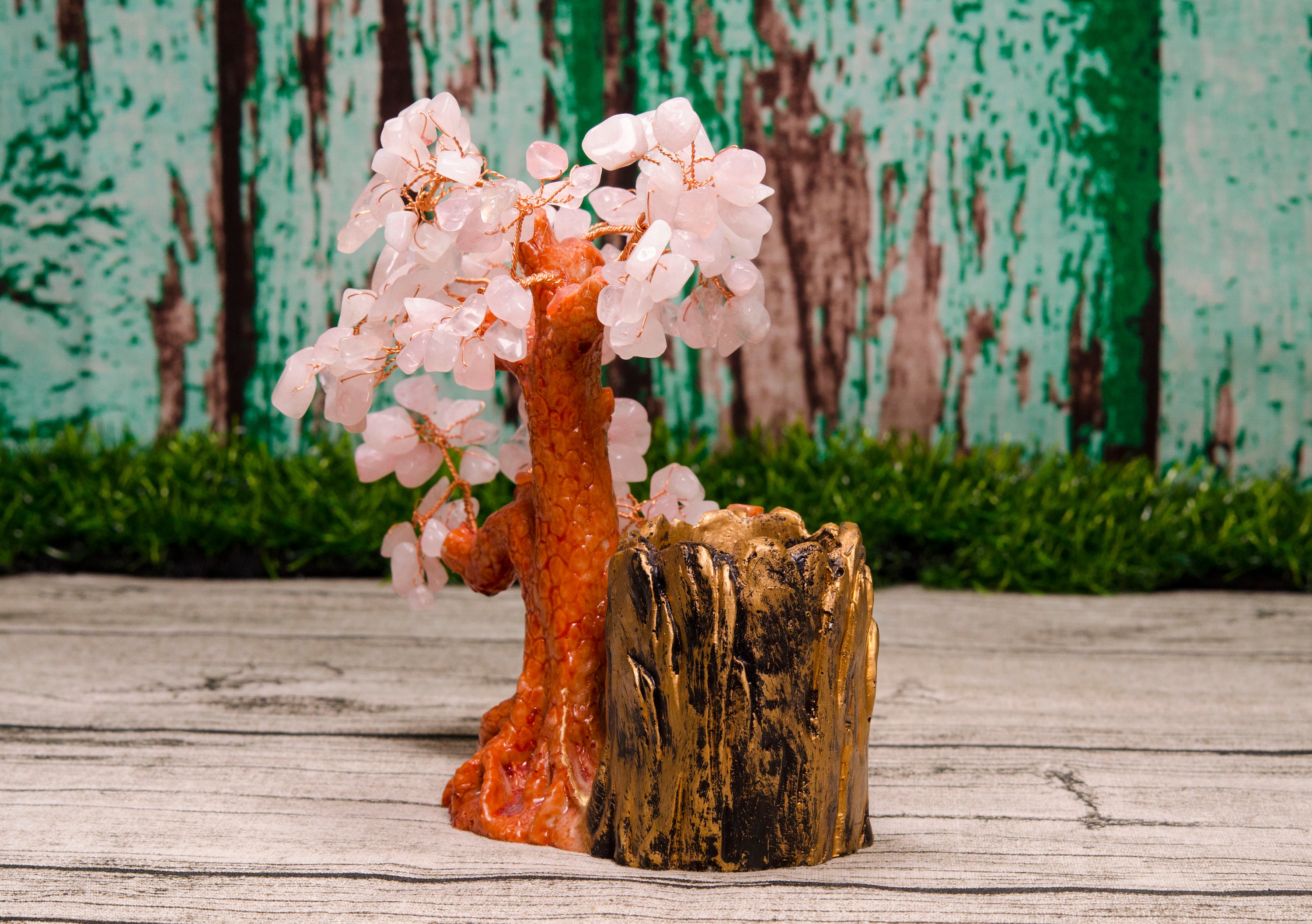 Amethyst Tree of Life Crystal Tree Amethyst Treegemstone - Etsy