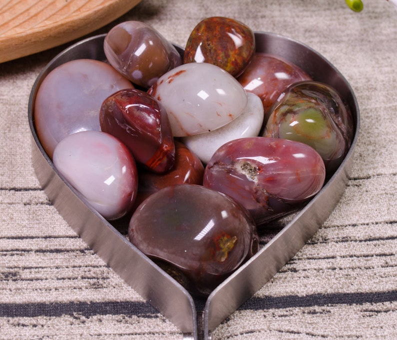 Wholesale Natural Yanyuan Agateyanyuan Agate Crystal - Etsy