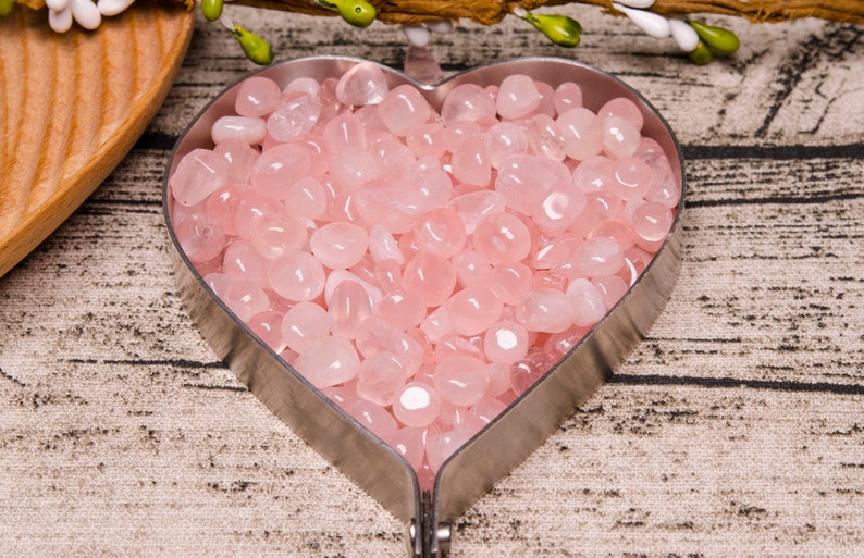 Wholesale Natural Pink Crystal StoneRose Crystal StoneRose | Etsy