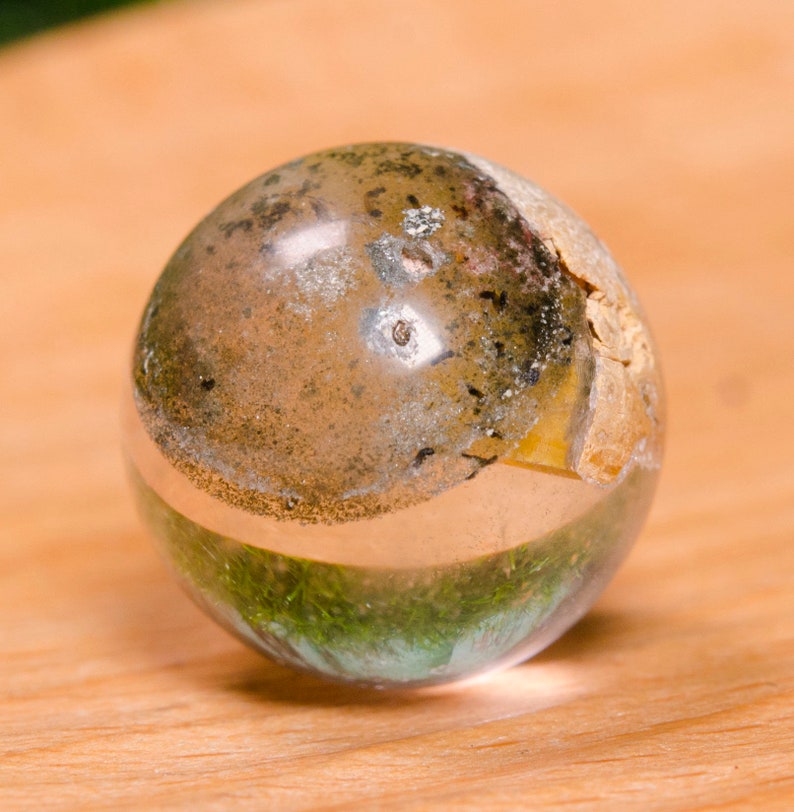 AAAAA Clear Garden Phantom Sphere/phantom Quartz - Etsy