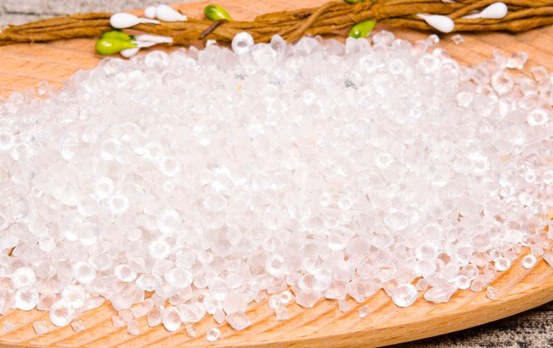 Wholesale Manmade Diamond Crystal Quartz Chunks/Artificial | Etsy