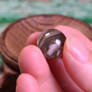 Tiny Phantom Crystal Sphere/small Phantom Quartz Balls/jewelry Making ...